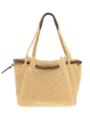 Tory Burch Romy Shopper Bag - Beige