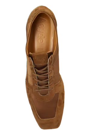 AeydĒ Uma Leather Shoes - Brown