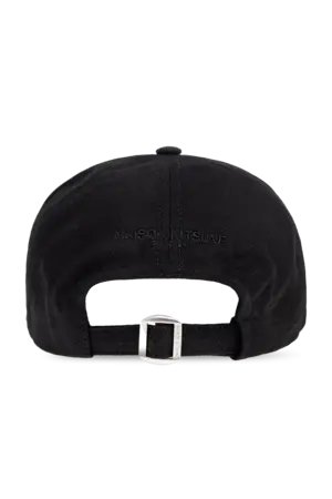 Maison Kitsuné Baseball Cap - Black