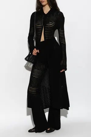AKEP Flared-leg Trousers
