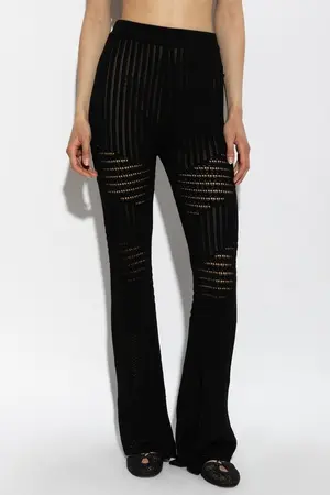 AKEP Flared-leg Trousers
