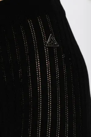 AKEP Flared-leg Trousers
