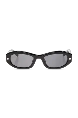 Maison Kitsuné X A. Society Sunglasses - Black