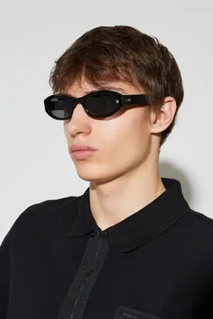Maison Kitsuné X A. Society Sunglasses - Black