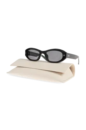 Maison Kitsuné X A. Society Sunglasses - Black