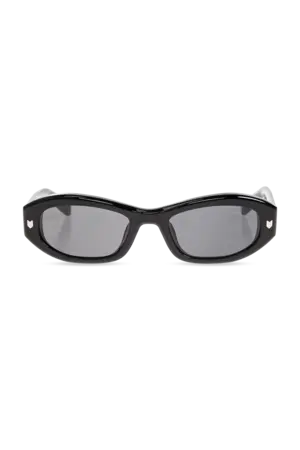 Maison Kitsuné X A. Society Sunglasses - Black