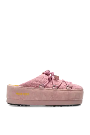 Moon Boot Icon Space Racing Shoes - Pink