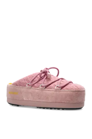 Moon Boot Icon Space Racing Shoes - Pink