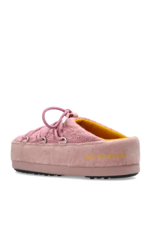Moon Boot Icon Space Racing Shoes - Pink