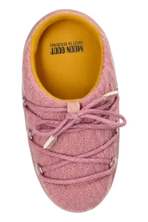 Moon Boot Icon Space Racing Shoes - Pink