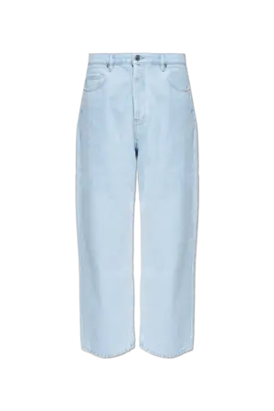 Maison Kitsune Straight Leg Jeans For Men