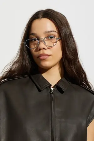 Maison Kitsuné X A. Society Clip-on Sunglasses