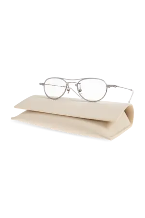 Maison Kitsuné X A. Society Clip-on Sunglasses