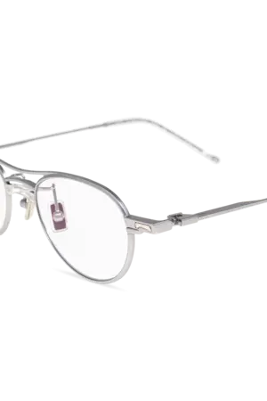 Maison Kitsuné X A. Society Clip-on Sunglasses
