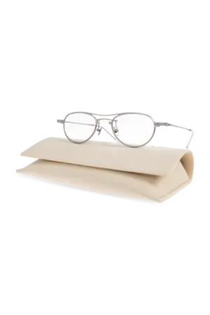 Maison Kitsuné X A. Society Clip-on Sunglasses