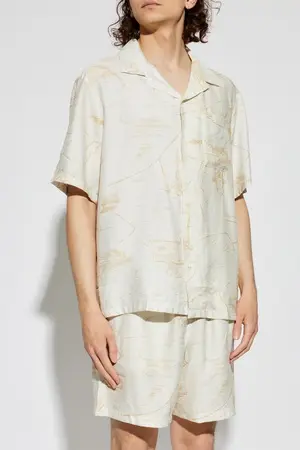 Maison Kitsuné Short-sleeved Shirt