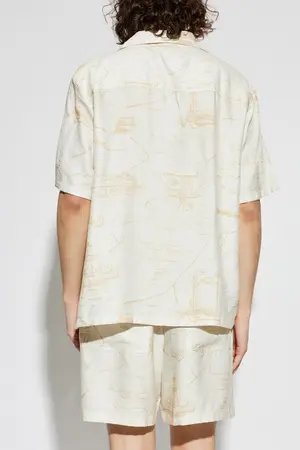 Maison Kitsuné Short-sleeved Shirt