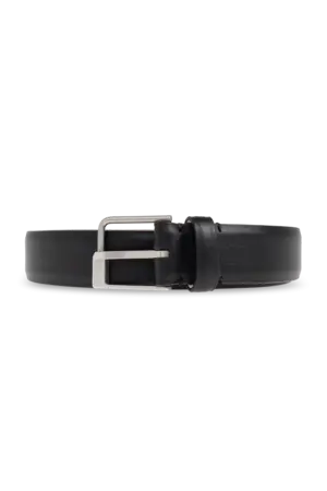 MAISON MARGIELA Leather Belt - Black