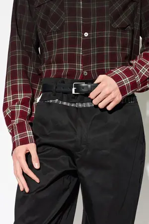 MAISON MARGIELA Leather Belt