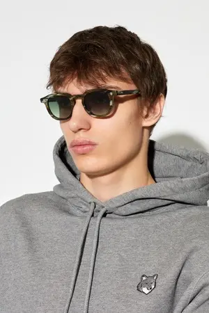 Maison Kitsuné X A. Society Wayfarer Sunglasses