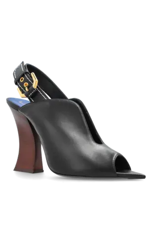 LANVIN Leather Heeled Sandals