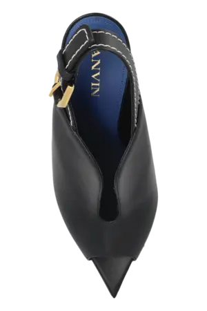 LANVIN Leather Heeled Sandals