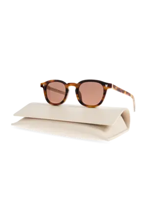 Maison Kitsuné X A. Society Tortoiseshell Sunglasses