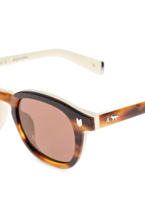 Maison Kitsuné X A. Society Tortoiseshell Sunglasses