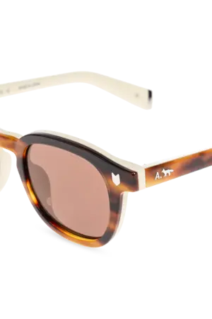 Maison Kitsuné X A. Society Tortoiseshell Sunglasses