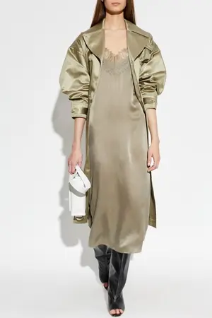 IRO PARIS Bailar Silk Midi Dress