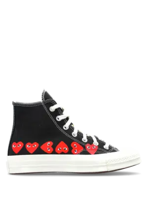 Play Comme Des Garcon High Top Shoes For Men