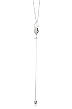 MAISON MARGIELA Pendant Necklace - Silver