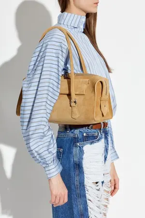 IRO PARIS Alto Bag - Beige