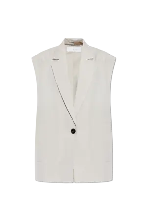 IRO PARIS Soledad Vest - Grey