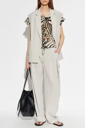 IRO PARIS Soledad Vest - Grey