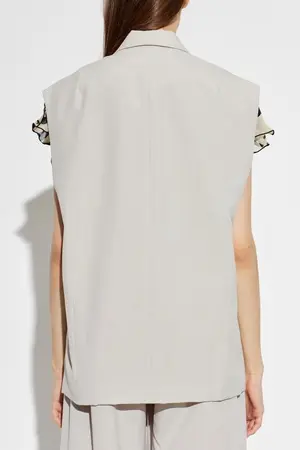 IRO PARIS Soledad Vest - Grey