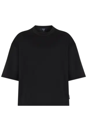Comme Des Garçons Oversize’ T-shirt - Black