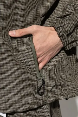 Comme Des Garçons Plaid Pattern Jacket