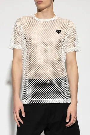 Play Comme Des Garcon Transparent T-shirt