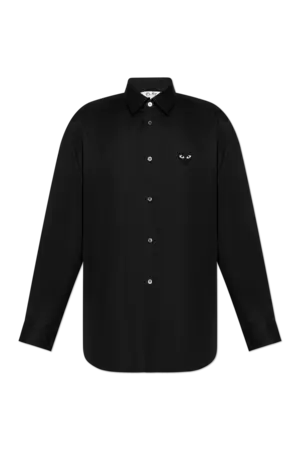 Play Comme Des Garcon Shirt With Patch