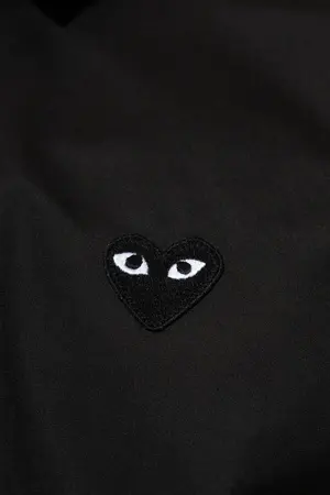 Play Comme Des Garcon Shirt With Patch