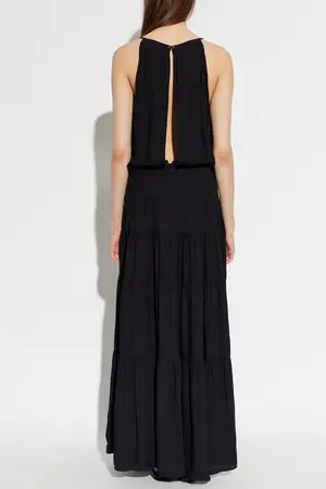 IRO PARIS Island Maxi Dress - Black