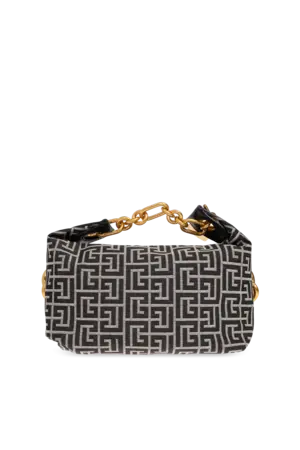 Balmain Sync Mini Handbag - Black