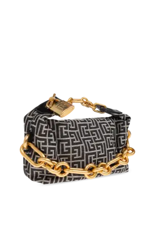 Balmain Sync Mini Handbag - Black