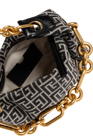 Balmain Sync Mini Handbag - Black
