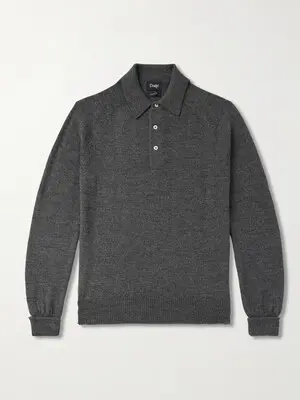 Men's Wool Polos