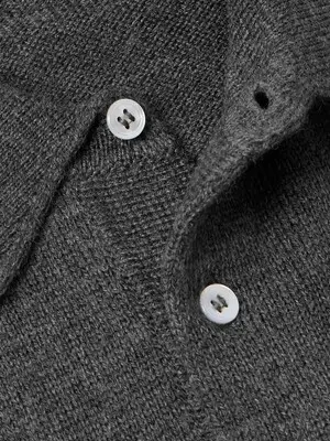 DRAKE'S Wool Polo Shirt