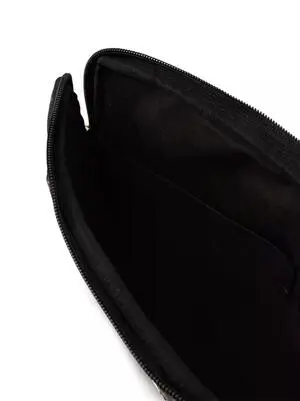 Guess Monogram Print Laptop Bag