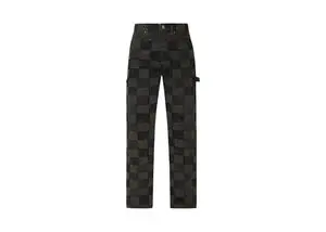 Amiri Checkered Carpenter Jeans