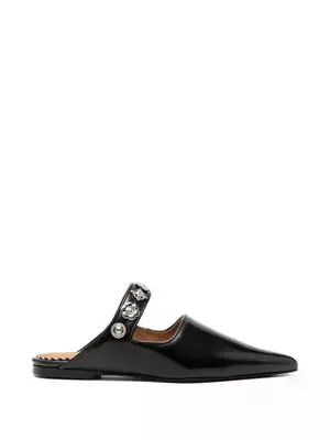 Toga Leather Mules
